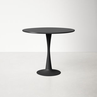 Modern Black Round Dining Tables | AllModern